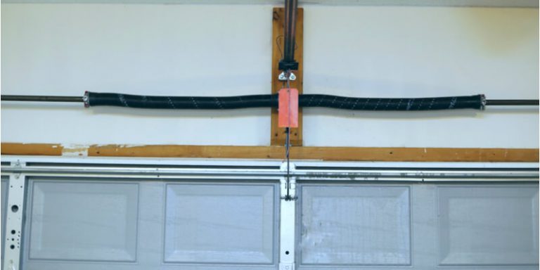Garage Door Torsion Spring Winding Bars: What To Know